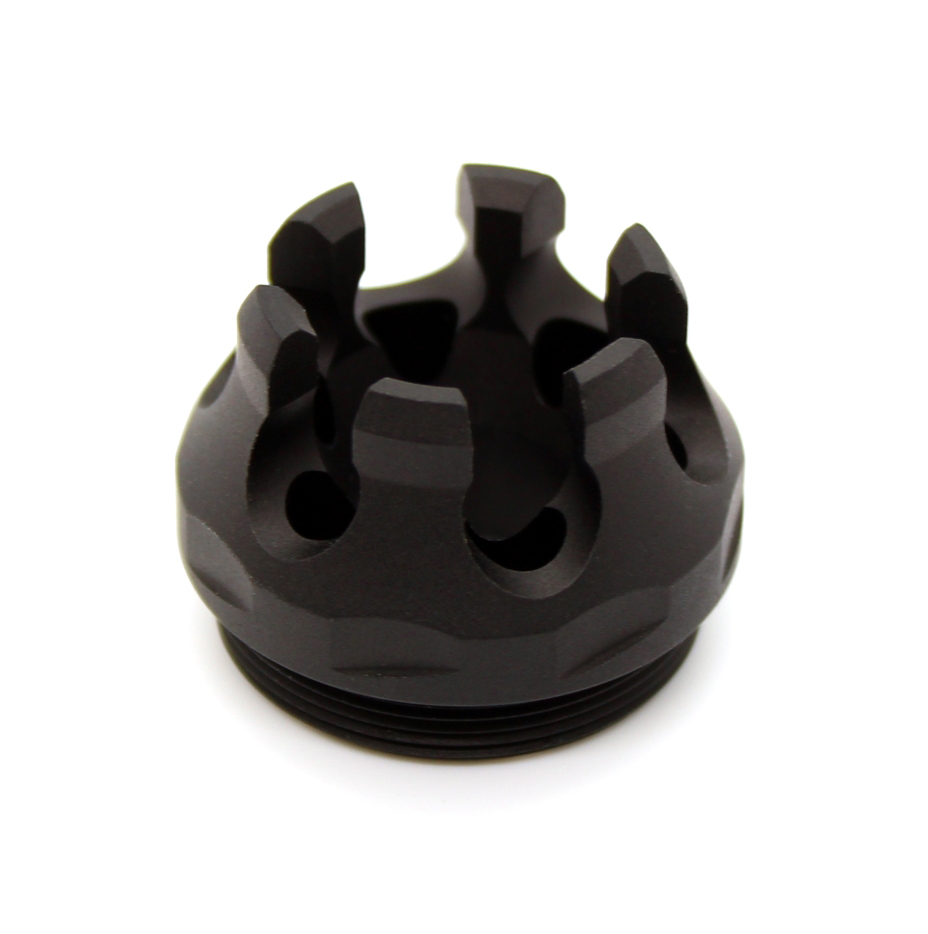 Kaw Valley Precision Mach Flash Hider End Cap | Customer Rated Free ...