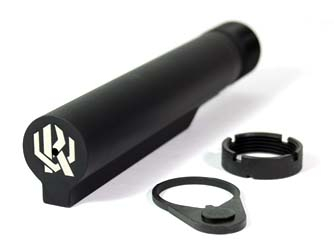 Kaw Valley Precision 6-Position Buffer Tube Review - The Civil War