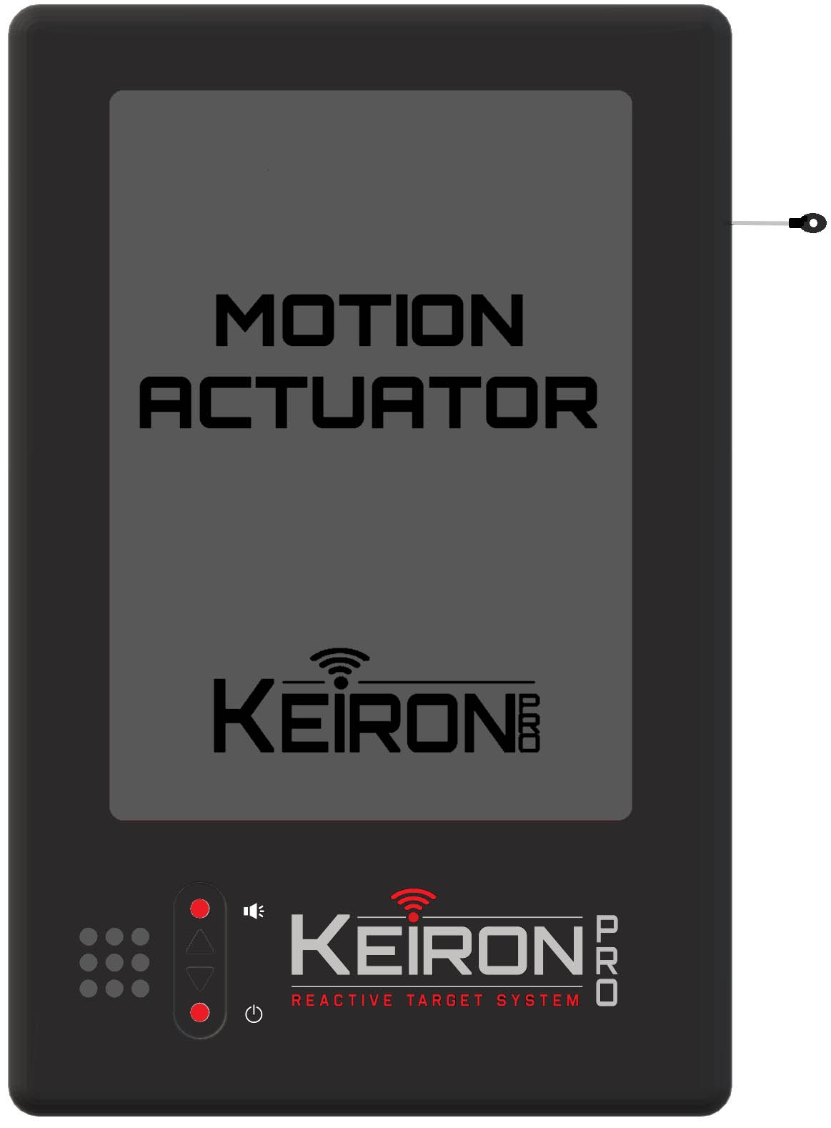 Keiron PRO Motion Actuator Laser Trainer Review - Gun Values Board