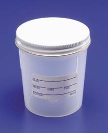 Kendall Healthcare PRECISION Specimen Containers, 17099, Case of 100 ...