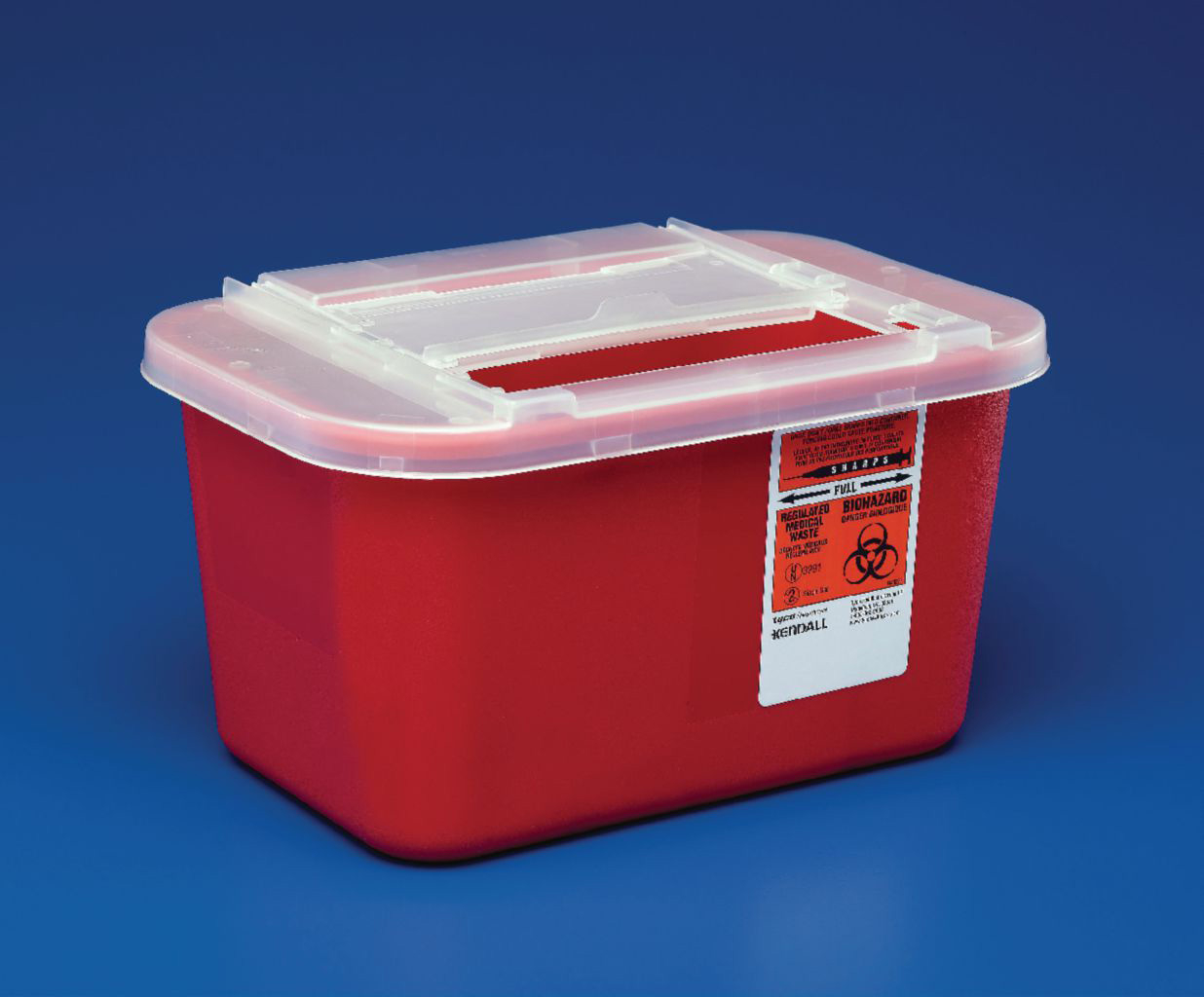 Kendall Sharps-a-gator Sharps Disposal Containers - Covidien 31353603 ...