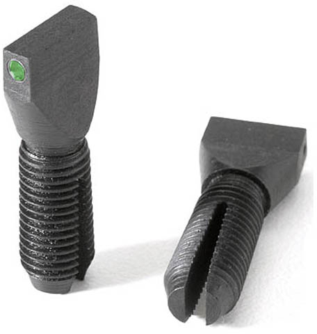 Kensight Trijicon Tritium Night Sight - AK-47 Front Post Review - The ...