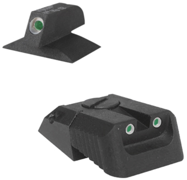 Kensight DAS 1911 Night Sight - Adjustable Rear Review - The Civil War