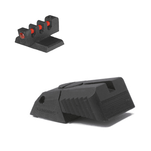 Kensight DAS Flat Profile Fiber Optic Adjustable Rear 1911 Sight Review ...