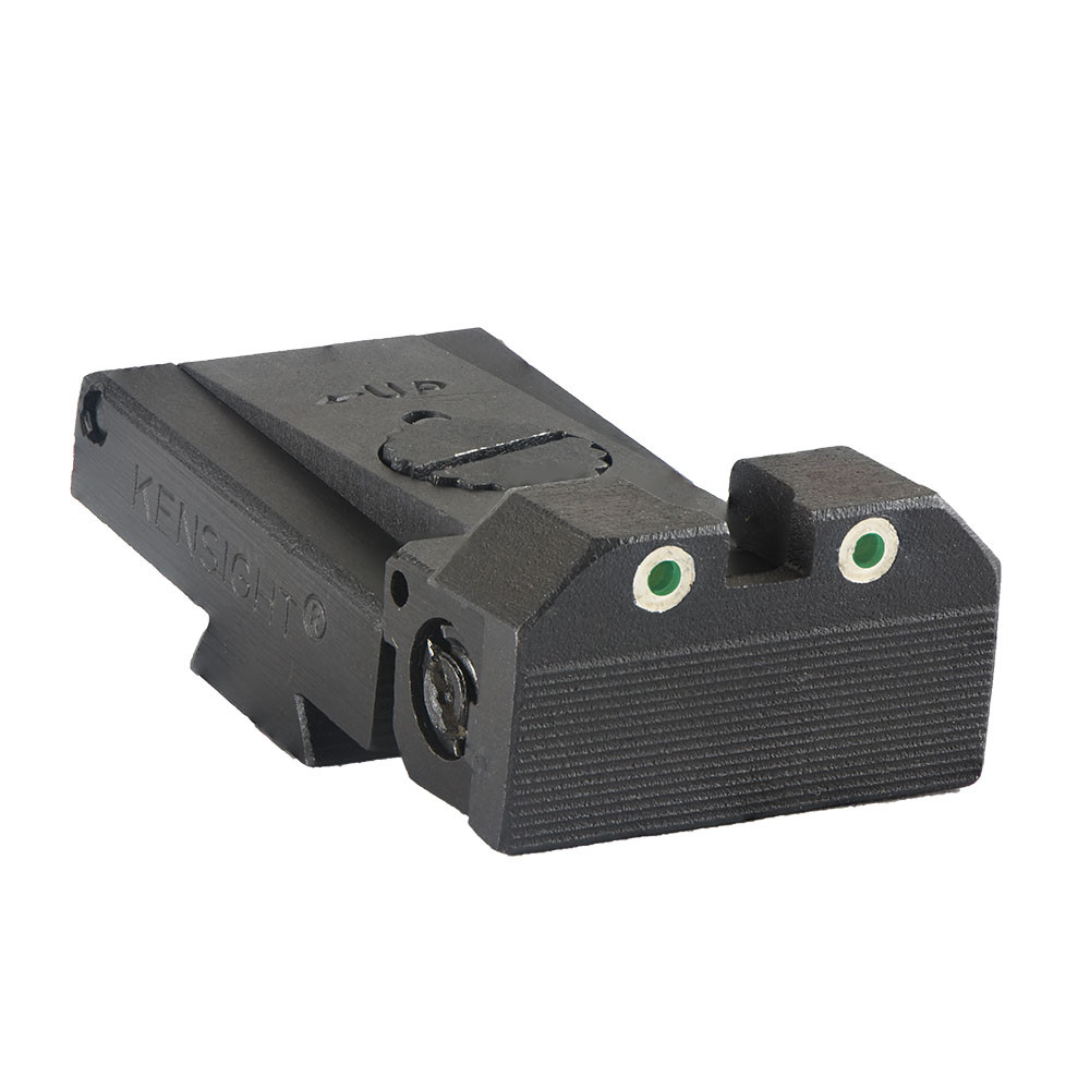 Kensight LPA TRT Tritium Adjustable Rear Night Sight Review - The ...