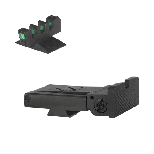 Kensight Ruger SR1911 Target Contoured Base Sight Set w/Rounded Blade ...