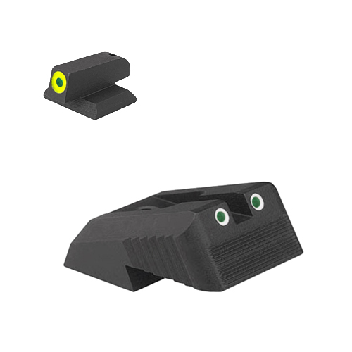 Kensight Springfield Tritium Rear Sight with Tritium Front Sight Review ...