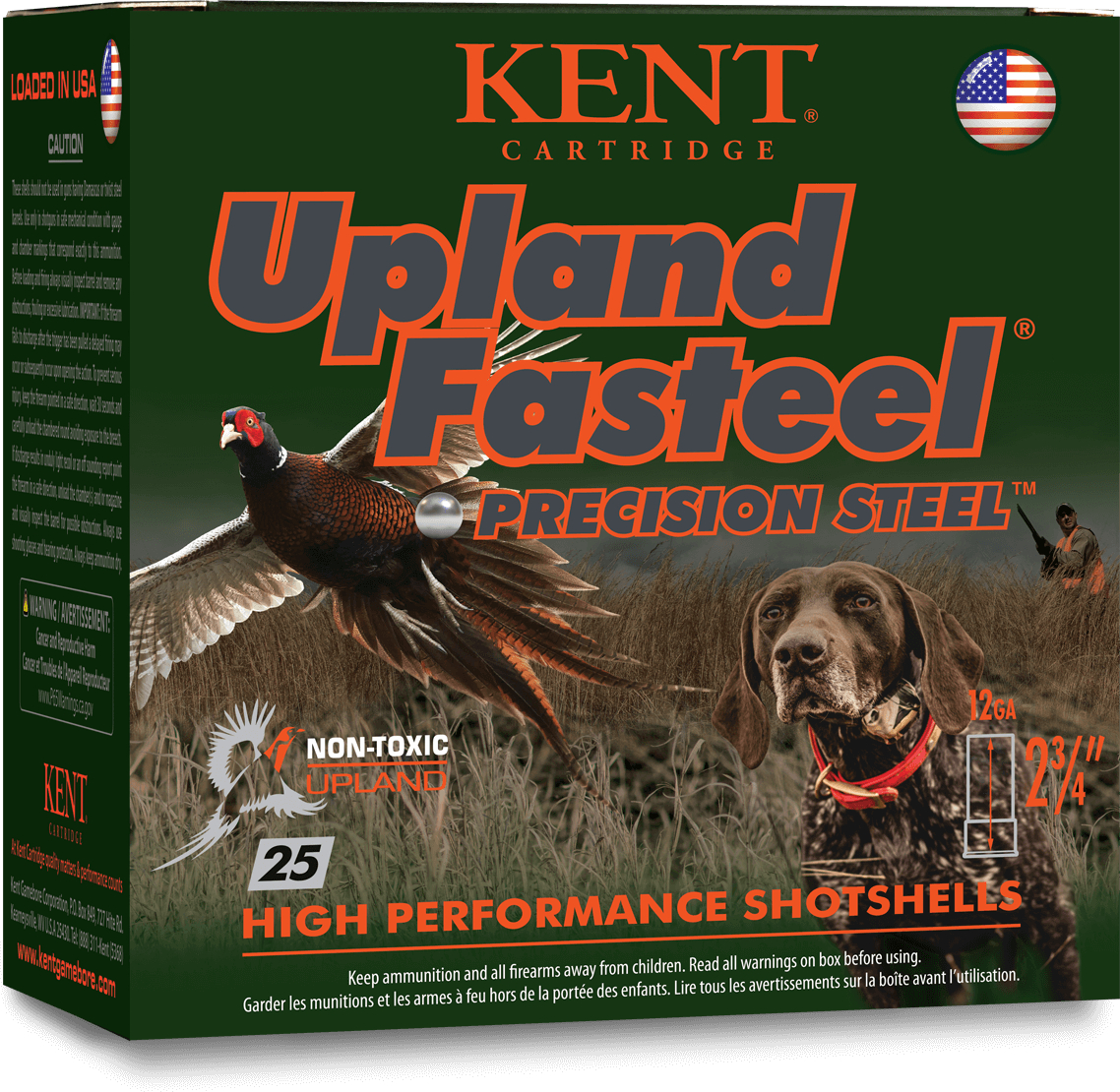 Kent Cartridge Upland Fasteel 12 Gauge 1 1/8 oz 2.75'' 6 Shot Shotgun ...
