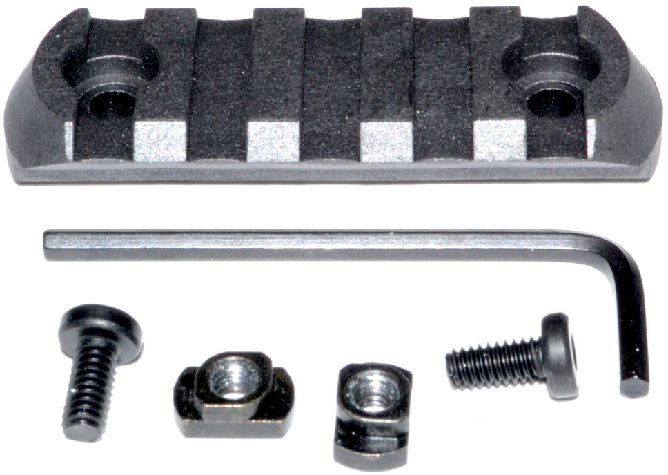 Kexuan 5 Slots M-LOK to Picatinny Adapter Rail, Polymer Review - Gun ...