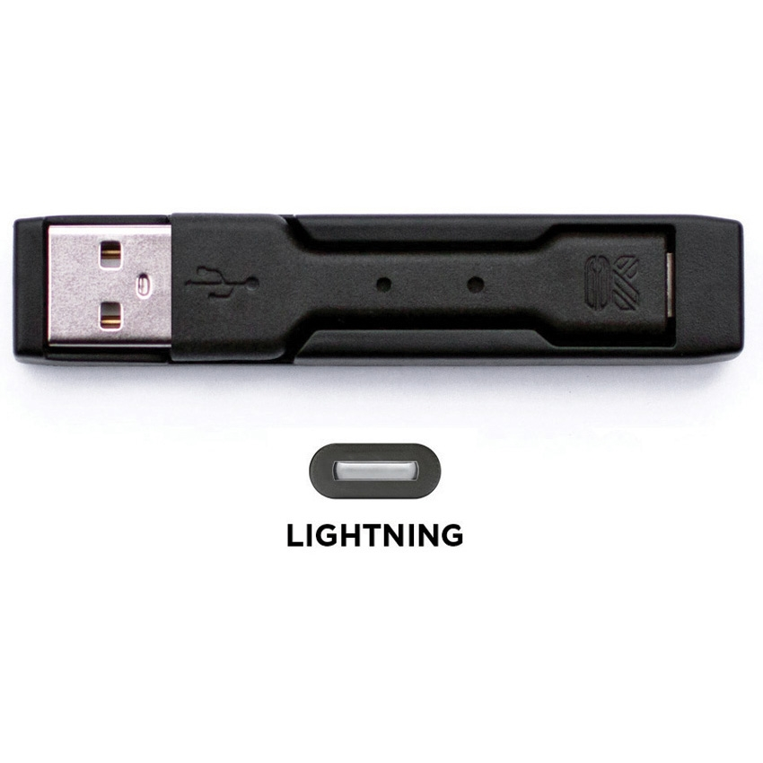 Keyport WeeLINK USB-Lightning Module Review - The Civil War