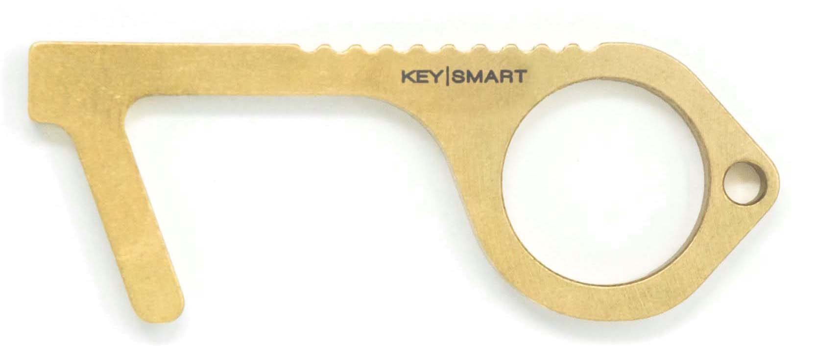 KeySmart CleanKey Brass Hand Tool Review - Gun Values Board