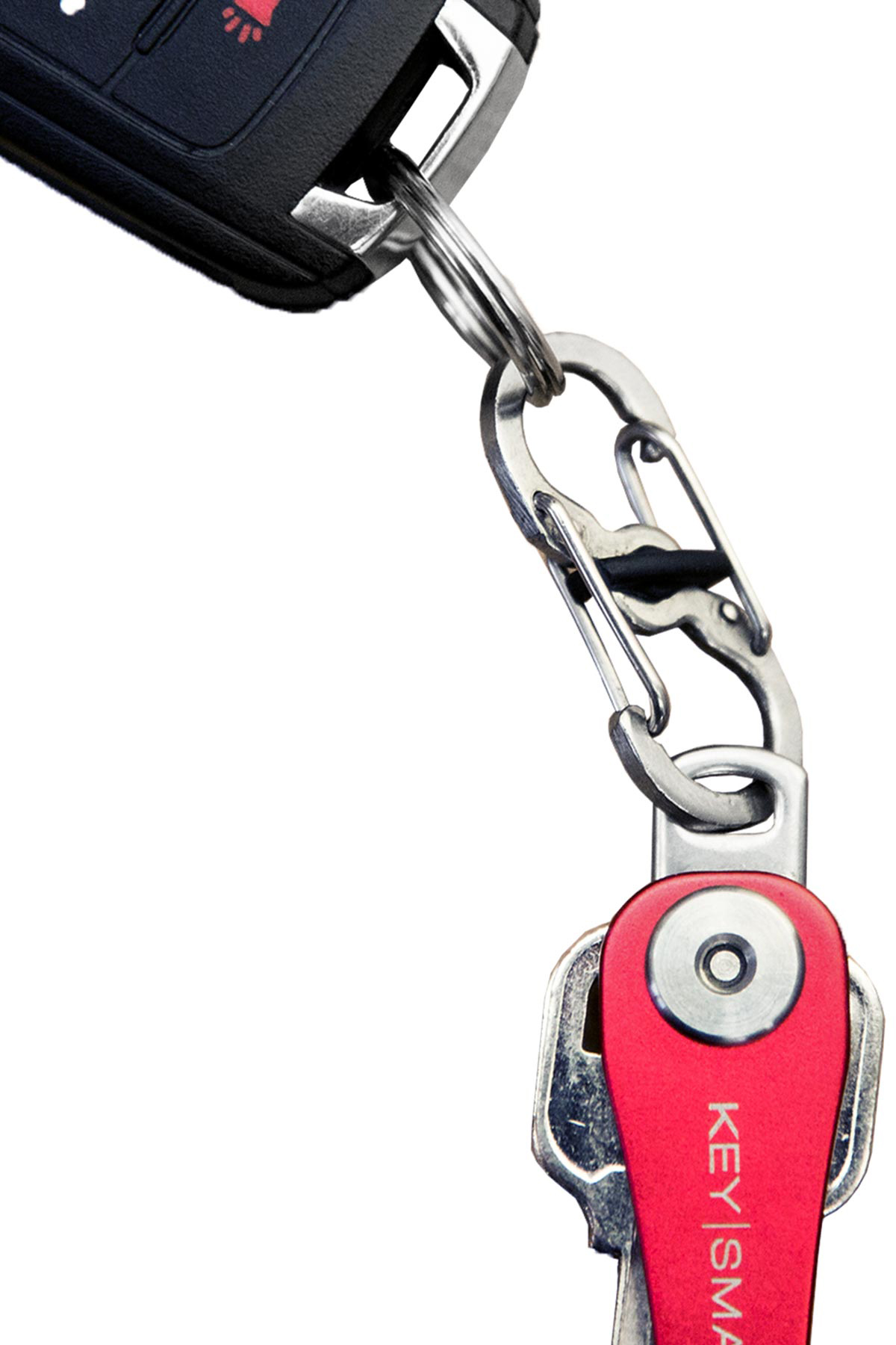 KeySmart Quick Disconnect Nite Ize S-Biner Microlock Review - The Civil War