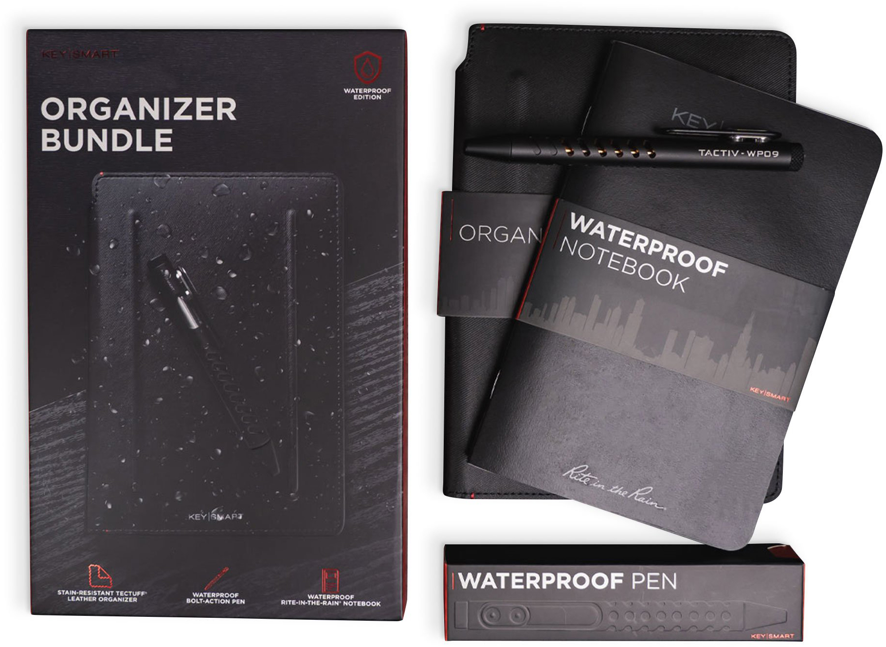 KeySmart Urban Union Tectuff Organizer, Waterproof Review - The Civil War