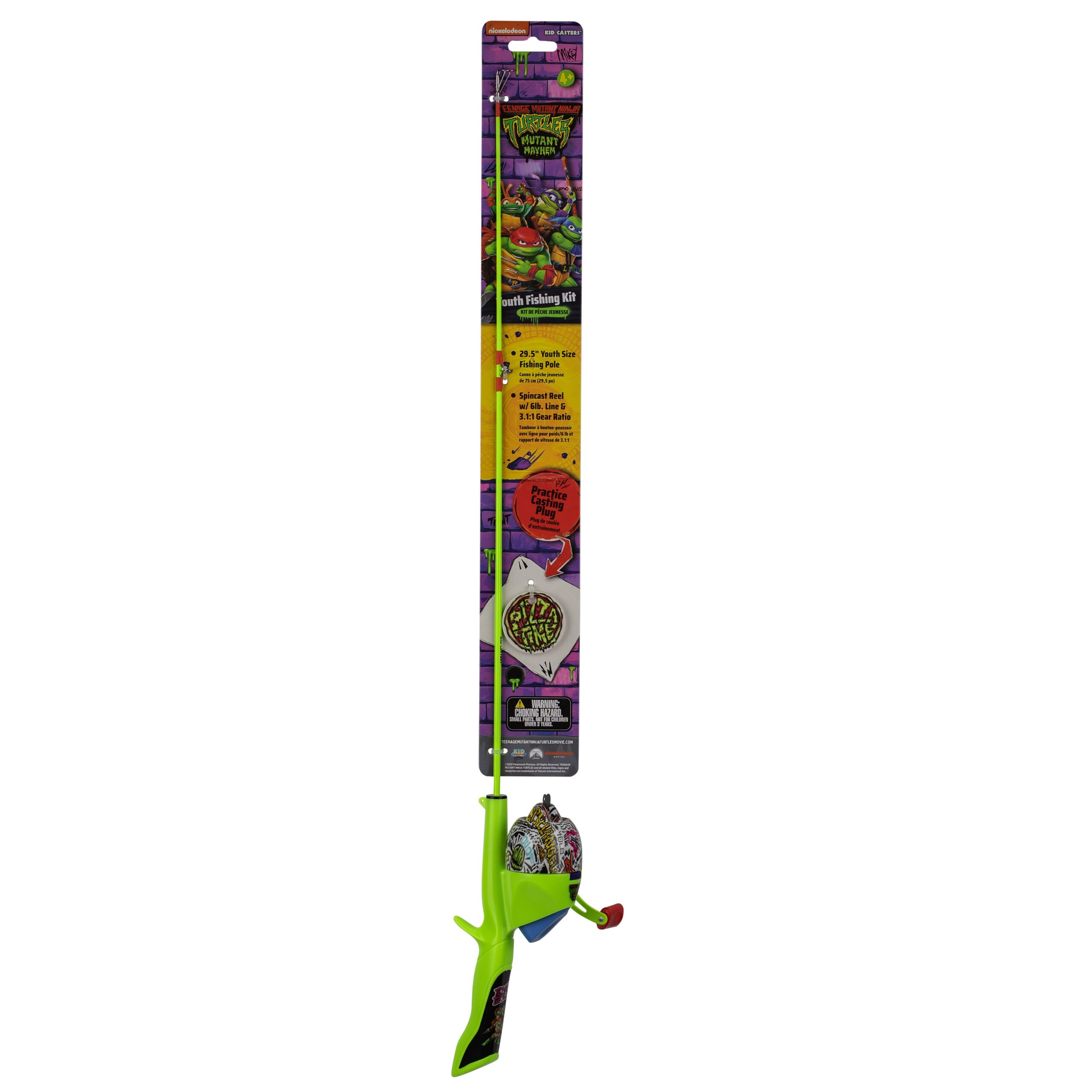 Kid Casters Teenage Mutant Ninja Turtles Kit Review - The Civil War
