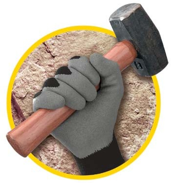 Kimberly Clark 97271 Latex Coated Gloves Review - The Civil War