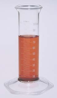 Kimble/Kontes KIMAX 20032-100 Graduated Cylinder, 100mL, Low Form ...