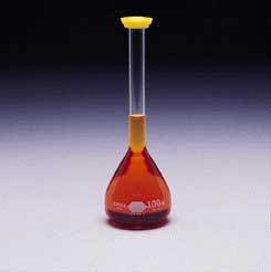 Kimble/Kontes KIMAX Volumetric Flasks 28008, 500mL, Snap Cap, Class A ...