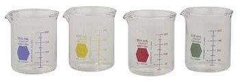 Kimble/Kontes KIMAX Griffin Beaker, Borosilicate Glass, 14000Y Review ...