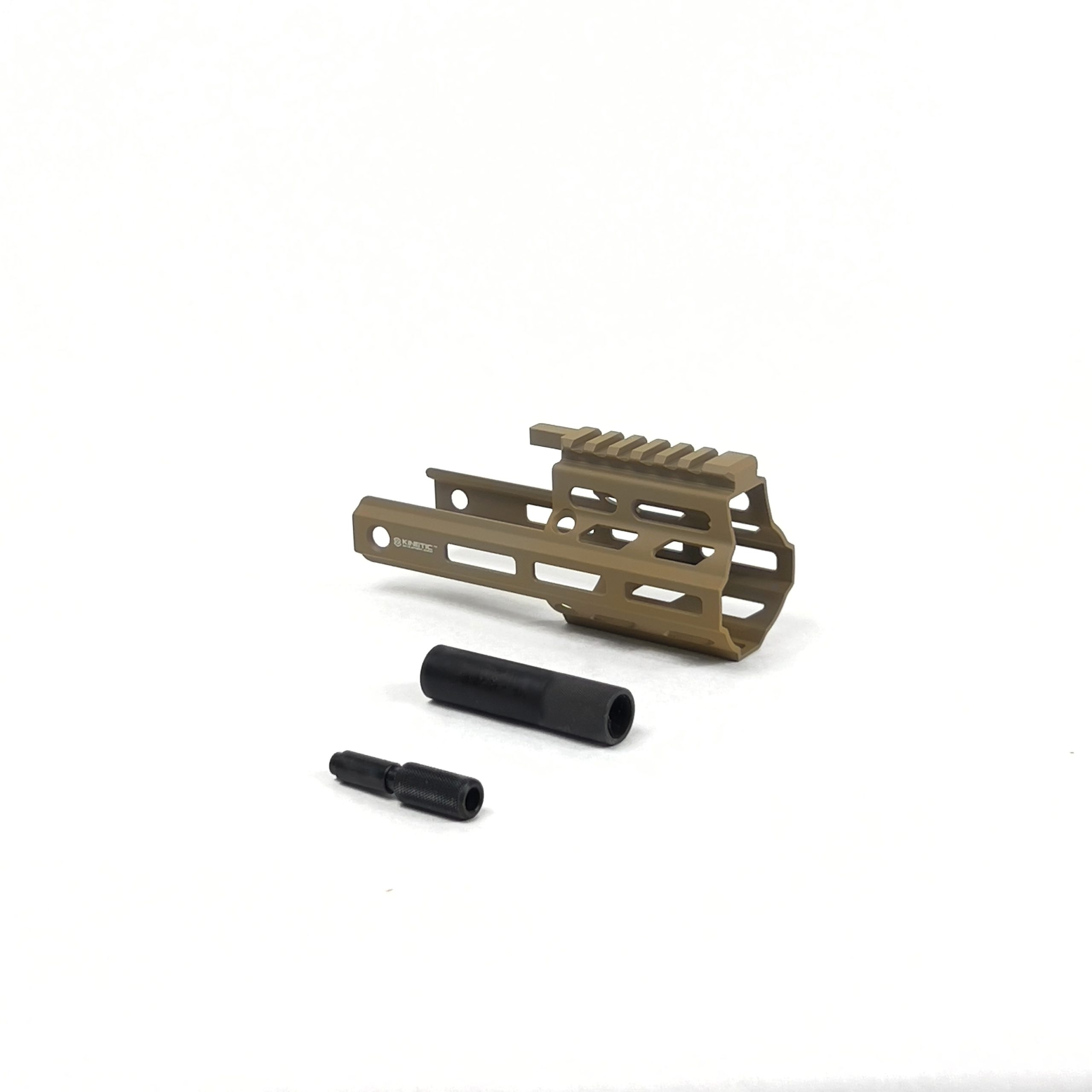 Kinetic Development Group Bog Bundle Tactical Rails Review - The Civil War