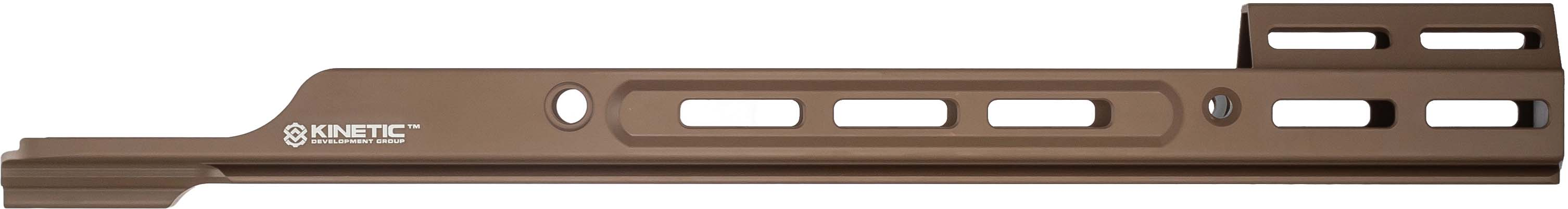 Kinetic Development Group MREX20 AXL Tactical Rails Review - The Civil War