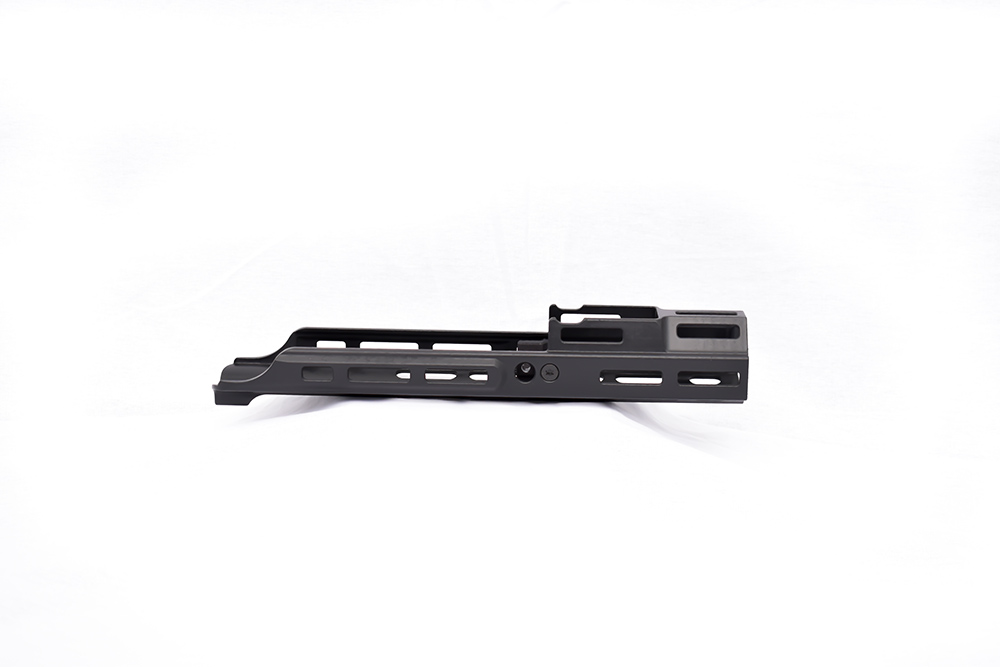 Kinetic Development Group Scar MREX Mark II M-LOK Handguard Review ...