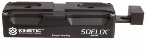 Kinetic Development Group SIDELOK Mount for COMP M4 & Patrol Rifle ...