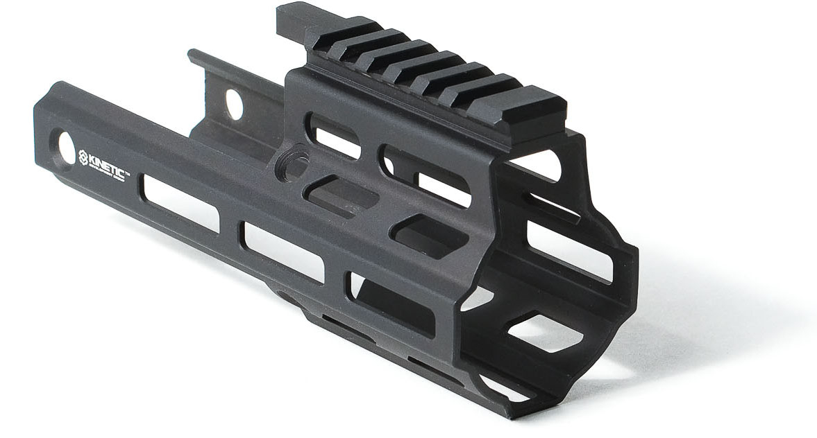 Kinetic Development Group SRX3 Stribog Receiver Extension Review - The ...