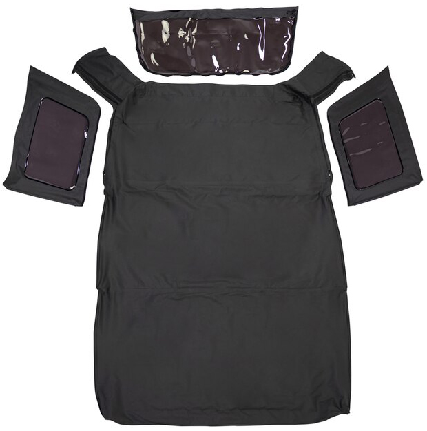 King 4WD Jeep Wrangler Unlimited JK 4 Door Soft Top 2010-2018 Review ...