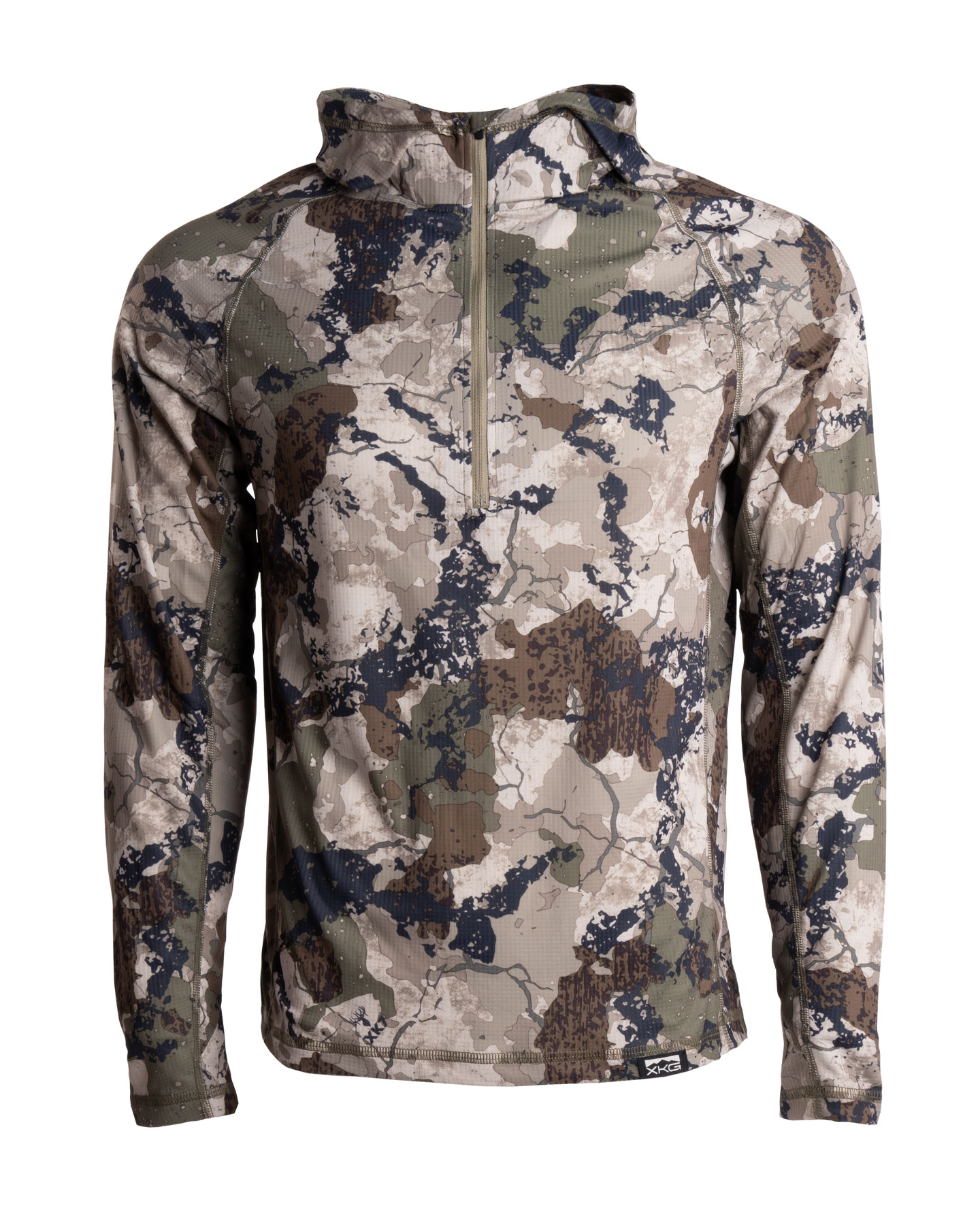 King's Camo XKG Elevation 1/4 Zip Hoodie - Mens Review - The Civil War