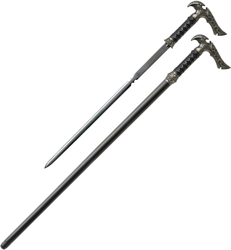 Kit Rae Axios Sword Cane Black Review - The Professional Gunfighter
