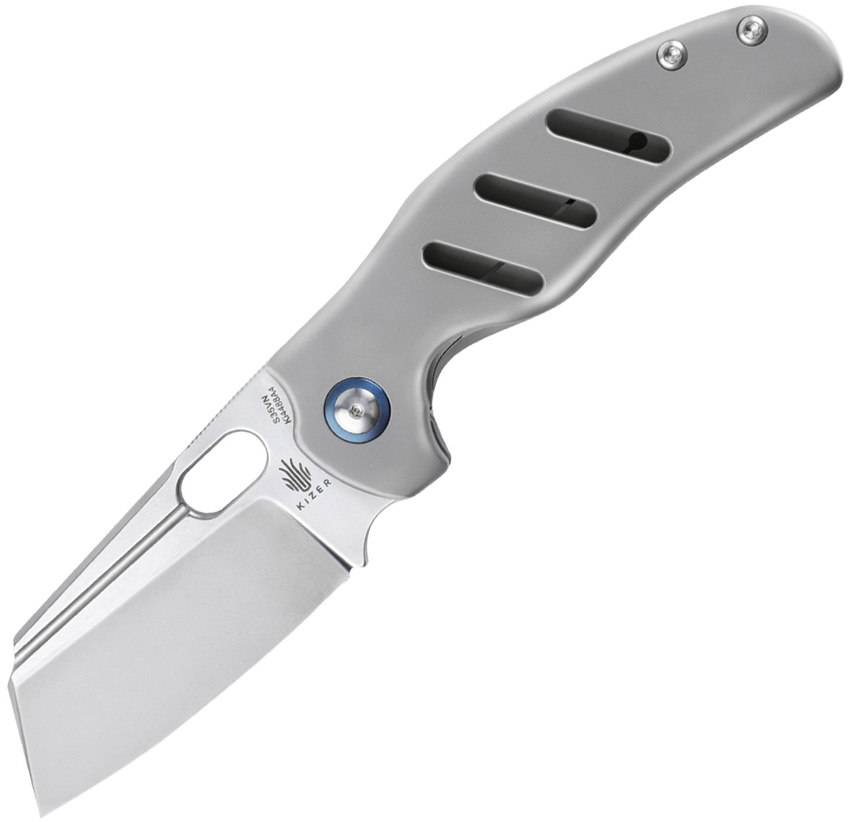 Kizer Cutlery C01C Framelock Titanium Review - The Professional Gunfighter