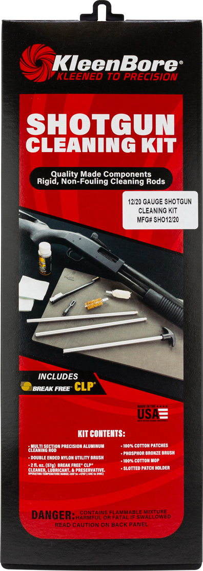 KleenBore Classic Box 12/20 Gauge Shotgun Cleaning Kit Review - The ...