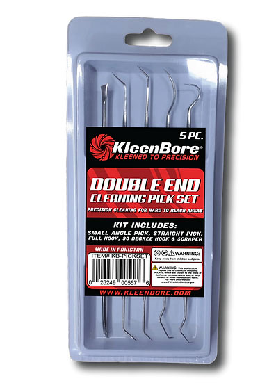 KleenBore Gun Pick Tool Set Review - The Civil War