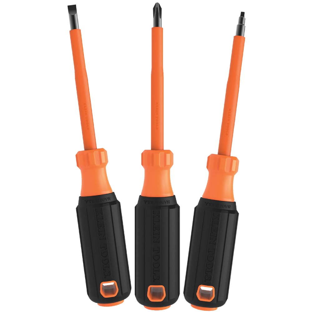 Klein Tools 1000V Insulated Screwdriver Set Review - The Civil War