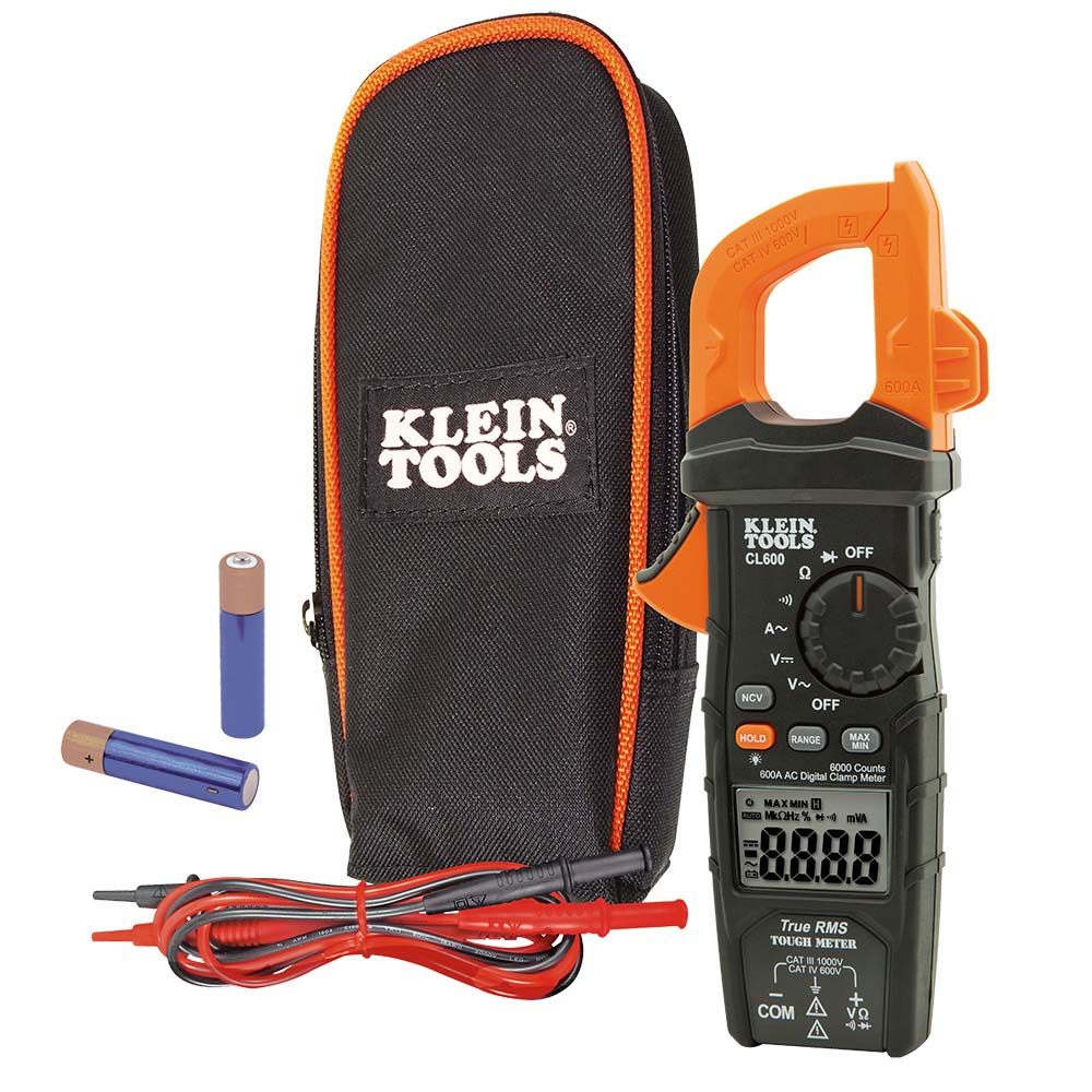 Klein Tools 600A AC Auto-Ranging Digital Clamp Meter Review - The Civil War