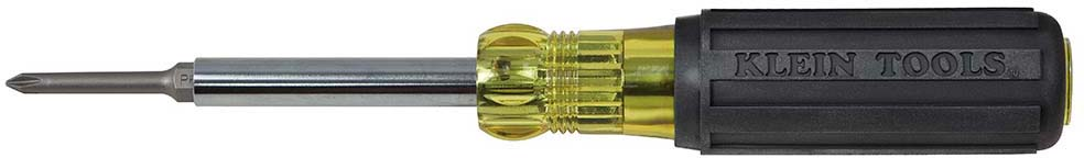 Klein Tools 6in1 Multi Bit Screwdriver Nut Driver Review - The Civil War