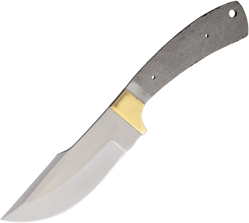 Knifemaking Skinner Blade With Guard Fixed Blade Knife Review - The ...