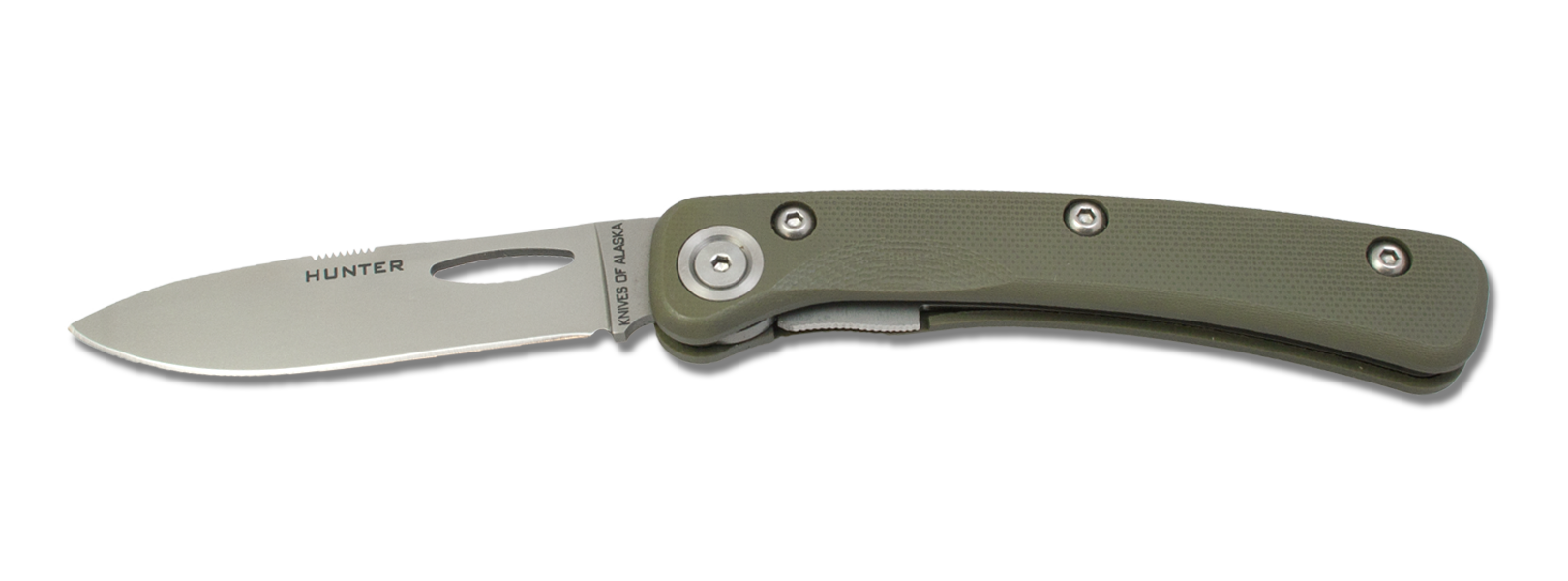 Knives of Alaska Featherlight Hunter D2 Folding Knife Review - The ...