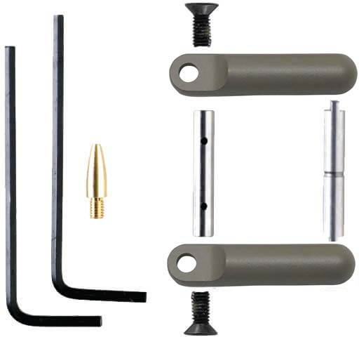 KNS Precision AR15/M16 .1555 Gen 2 Non-Rotate Trigger/Hammer Pins ...