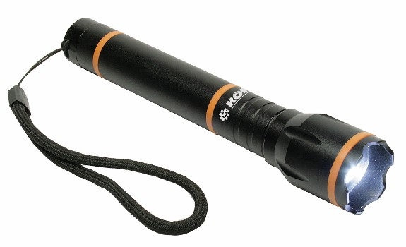 Konus KONUSLIGHT-8 3W Flashlight Review - The Civil War