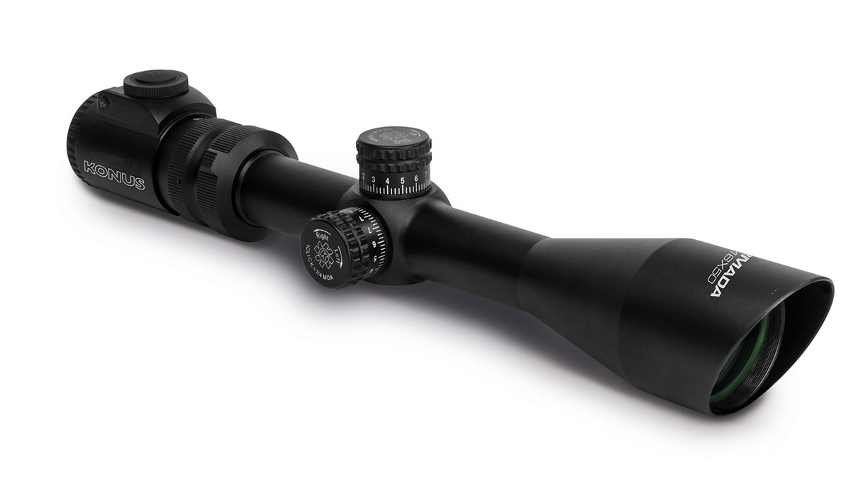 Konus Armada 4-16x50mm Rifle Scope Review - The Civil War