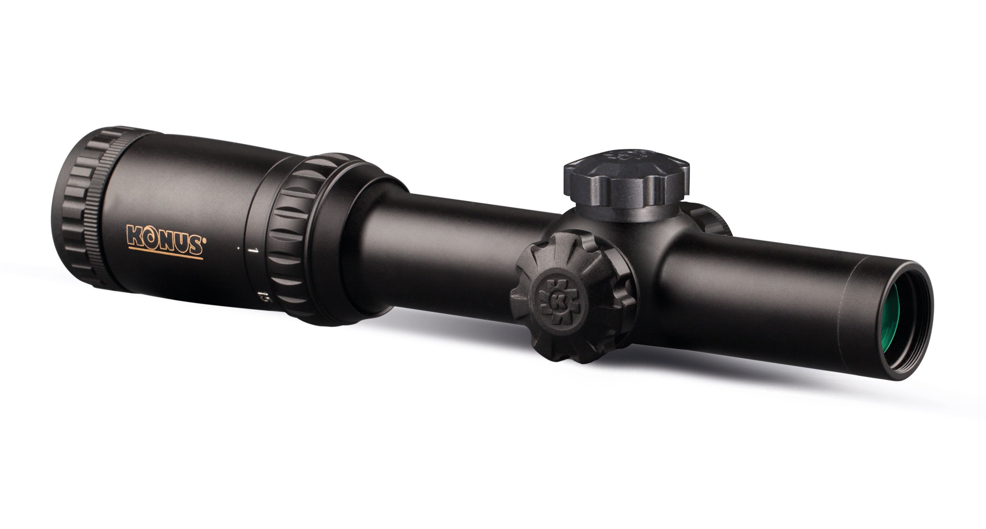 Konus KonusPro-M30 1-6x24mm Rifle Scope, 30mm Tube Review - The Civil War