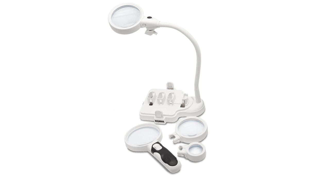 Konus Magnifier w/ Interchangeable Lenses Review - The Civil War