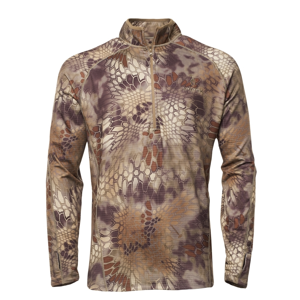 Kryptek Cronos 1/2 Zip Shirt - Men's Review - The Civil War