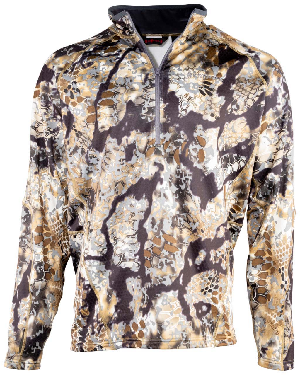 Kryptek Cronos 1/2 Zip Fleece Jacket - Men's Review - The Civil War