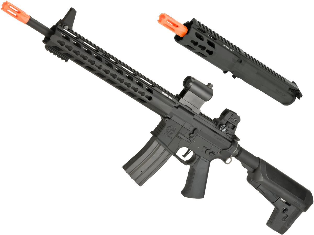 Krytac KRISS Trident MKII SPR/PDW Upper Airsoft AEG Rifle Review - The ...