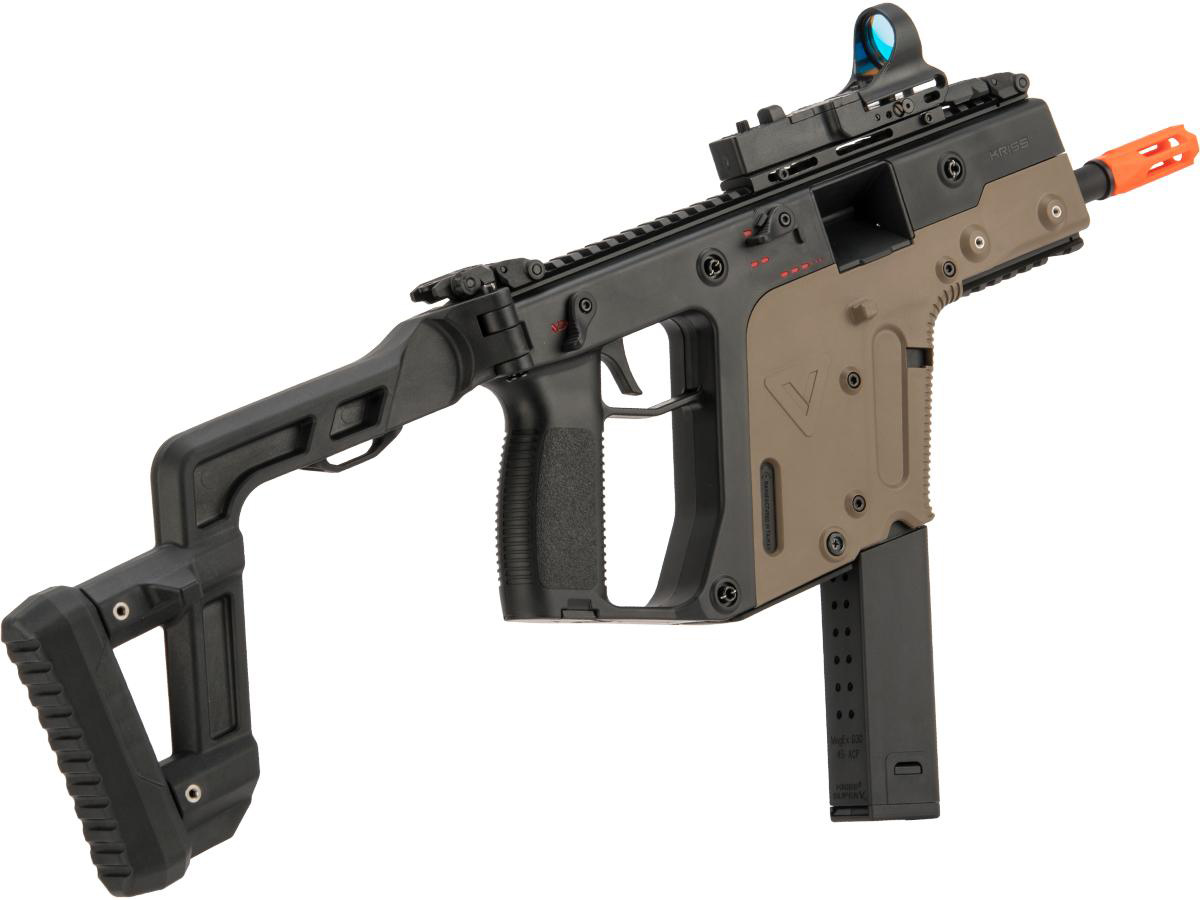 Krytac KRISS Vector Airsoft AEG SMG Rifle Review - The Civil War