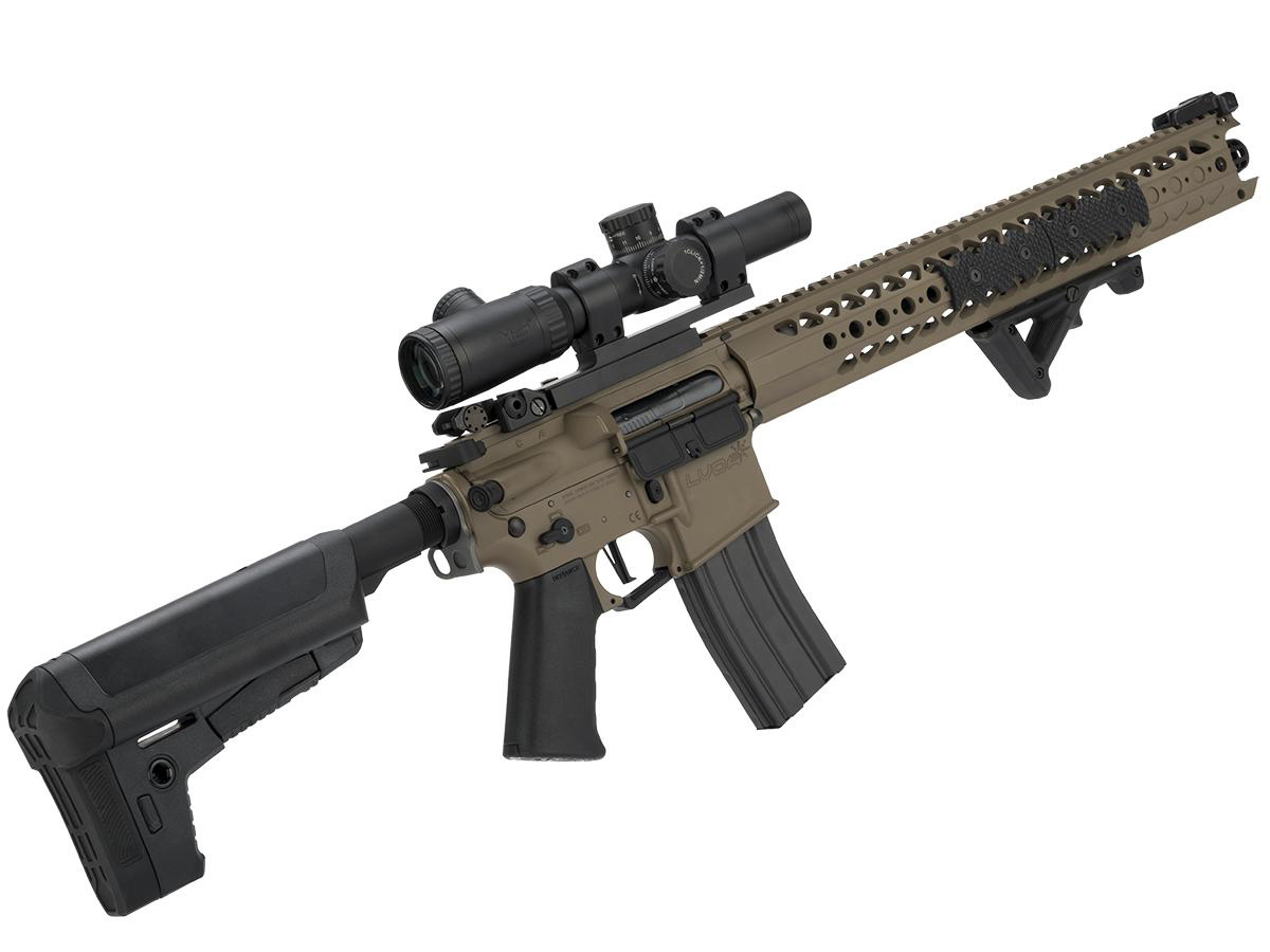 Krytac KRISS War Sport LVOA M4 Airsoft AEG Rifle Review - The Civil War