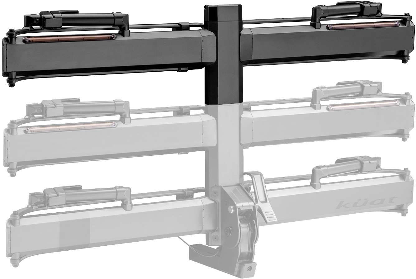 Kuat Racks Piston Pro X Add On Platform Bike Rack Review - The Civil War