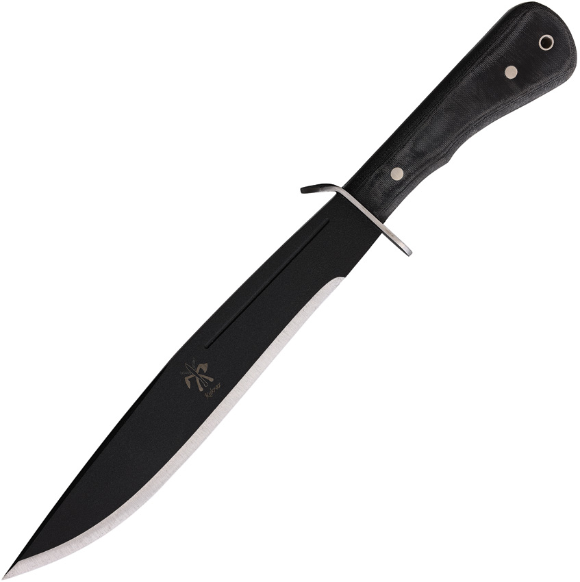 Kukrax Kukri 1075HC Steel Fixed Blade Knife Review - The Civil War